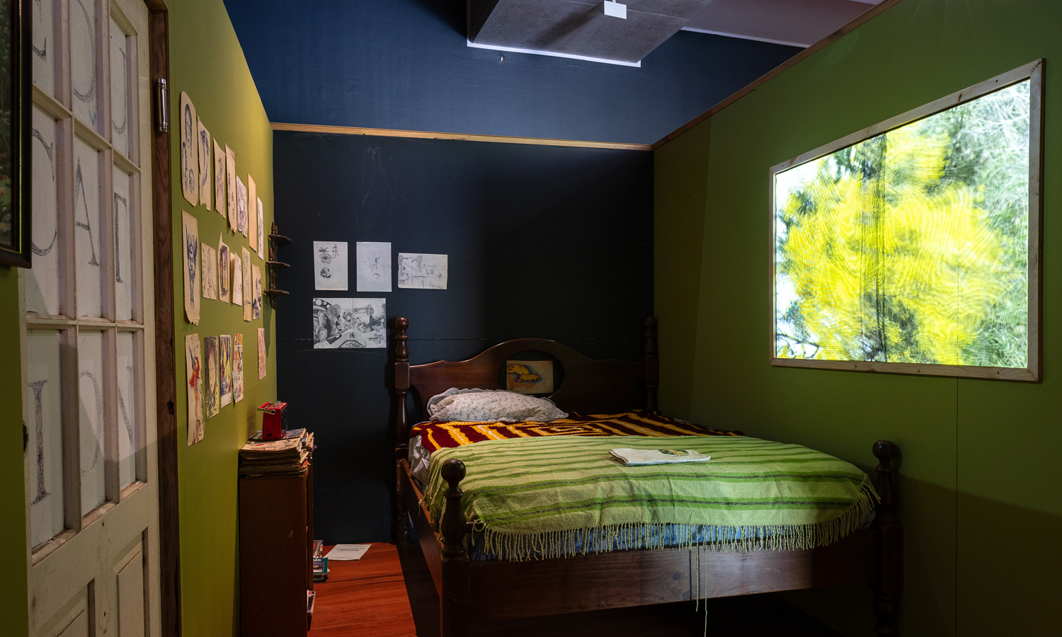 Memories blur and blend in Archie Moore’s immersive ‘Dwelling ...