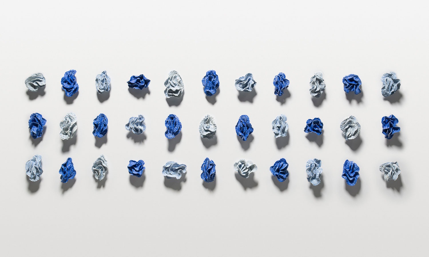 Sam Gold’s blue-hued ceramic artworks celebrate fluidity - InReview ...