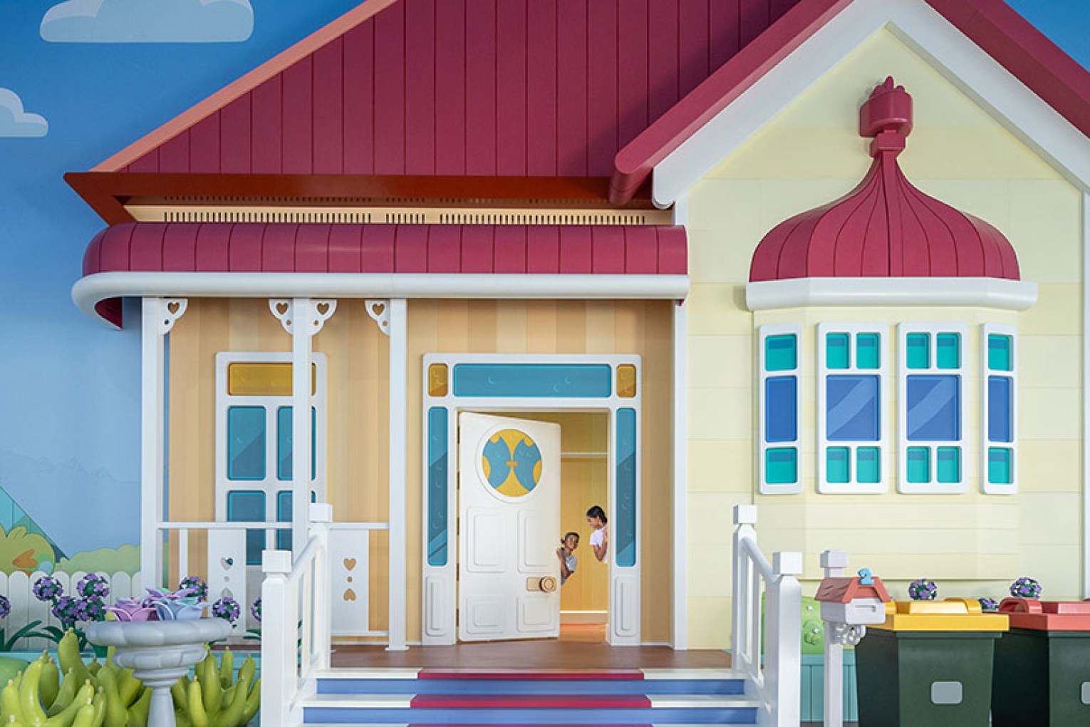 Step inside Bluey's World for real life at Northshore Hamilton