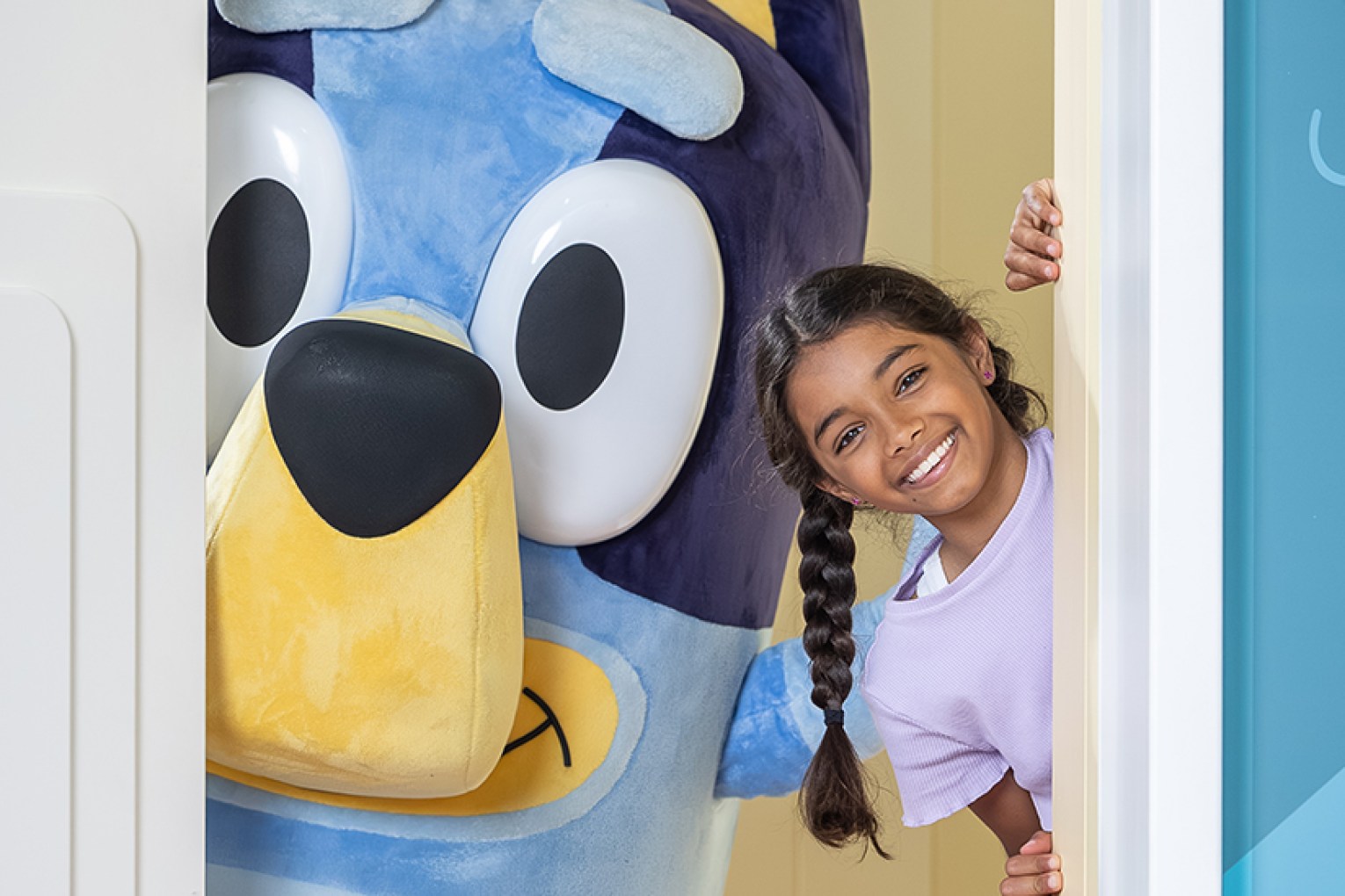 Step inside Bluey's World for real life at Northshore Hamilton