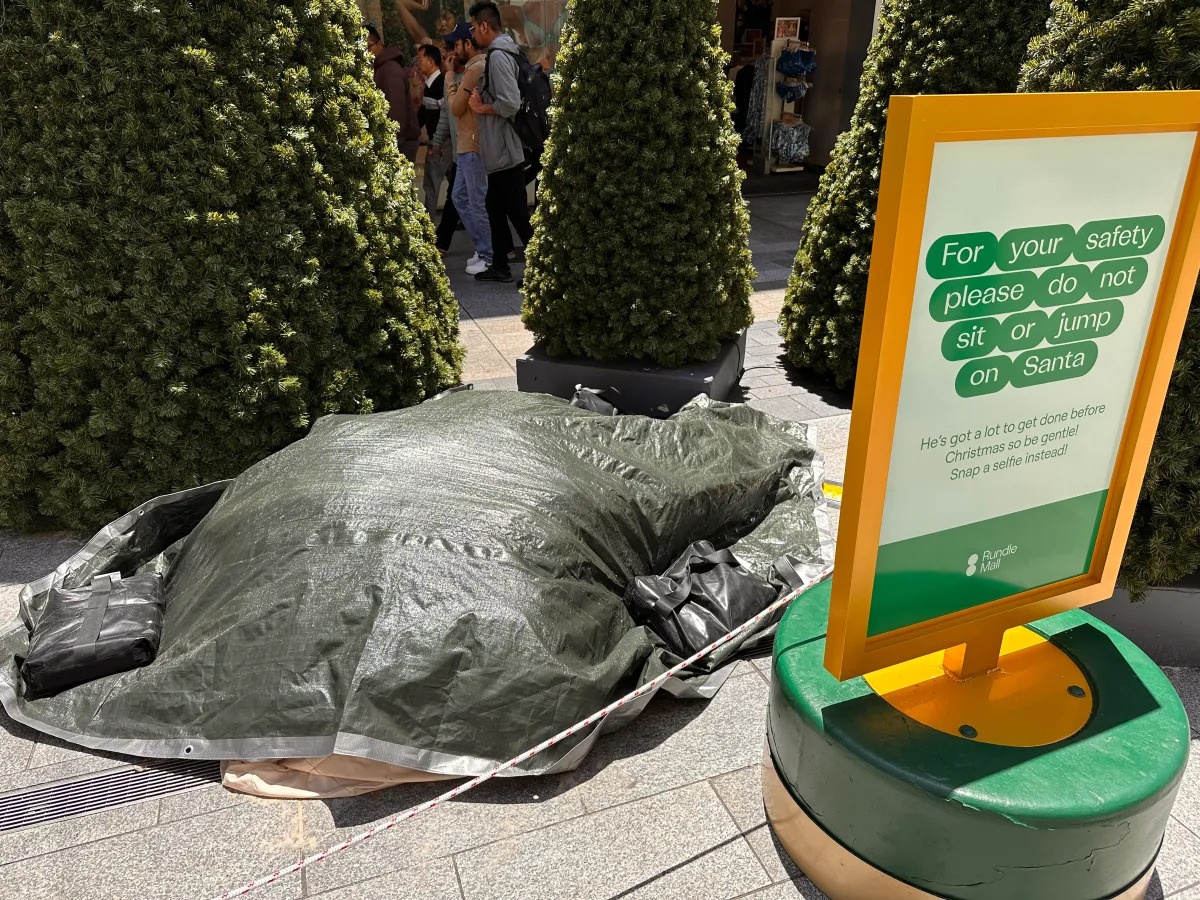 Adelaide's Santa apocalypse - News | InDaily, Inside South Australia