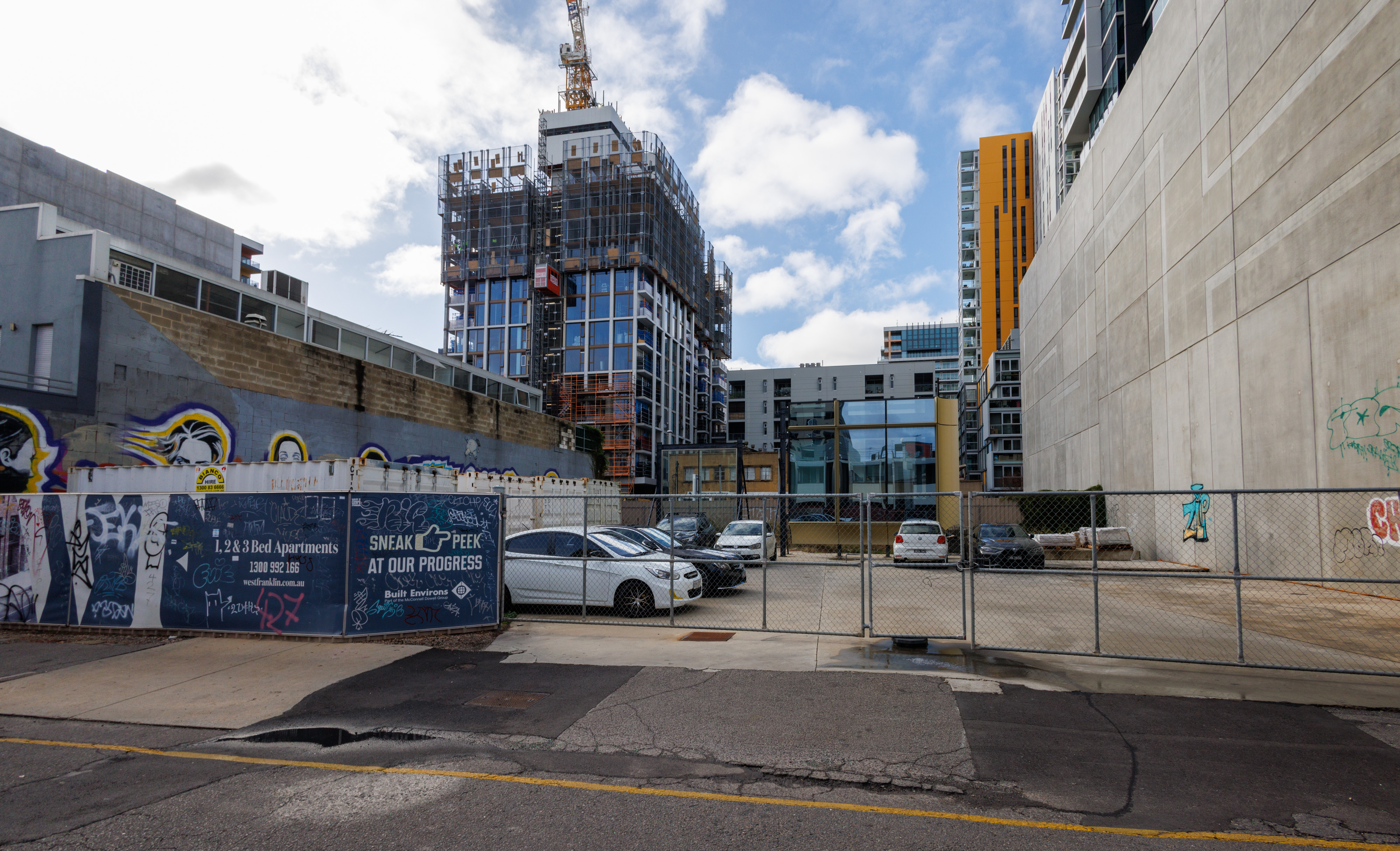 New 18-storey tower proposal behind Cumberland Arms Hotel