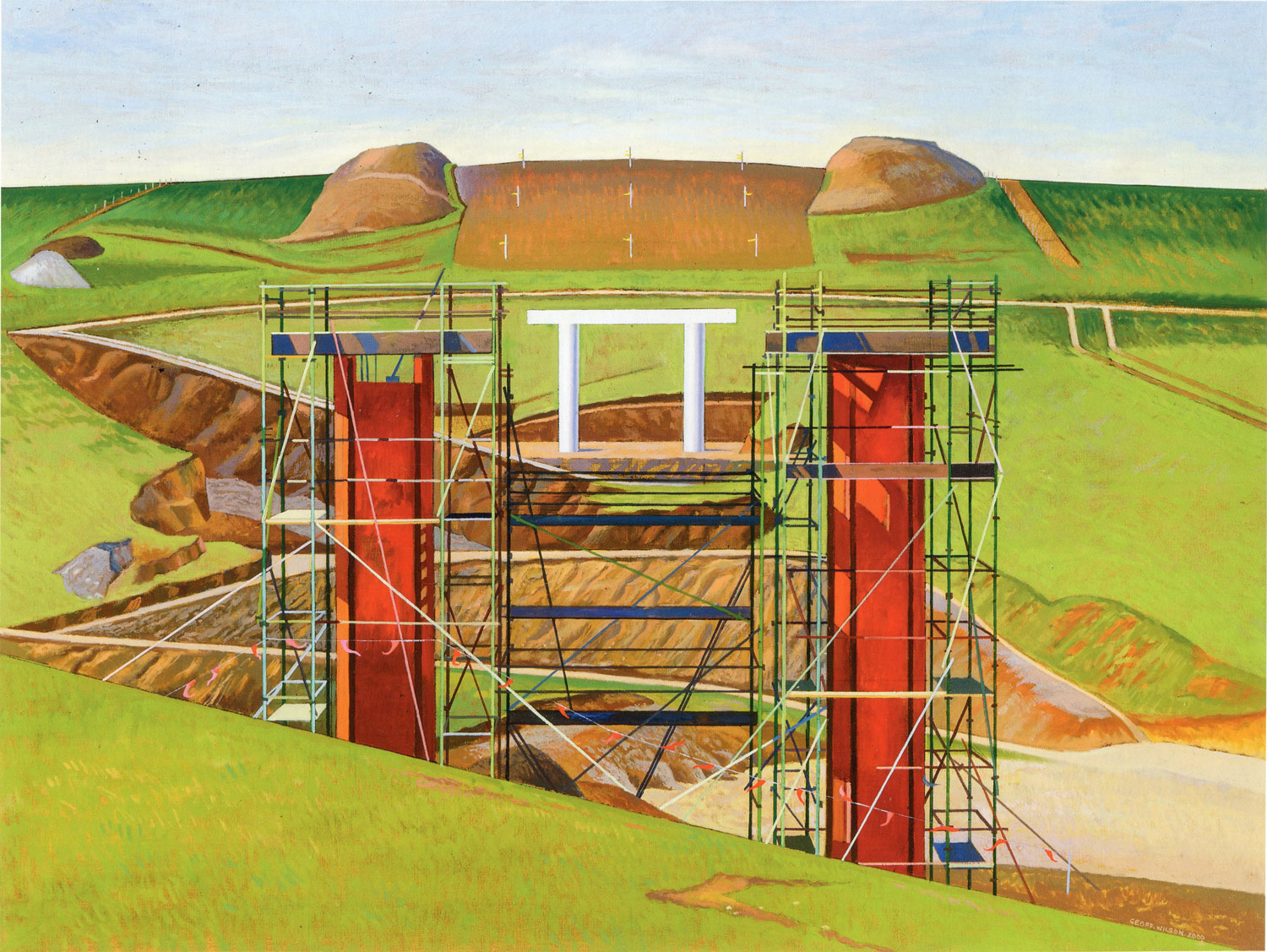 The rich legacy of South Australian artist Geoff Wilson - InReview ...