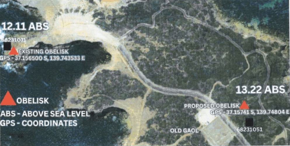 Robe Obelisk faces grim end as replica landmark recommended