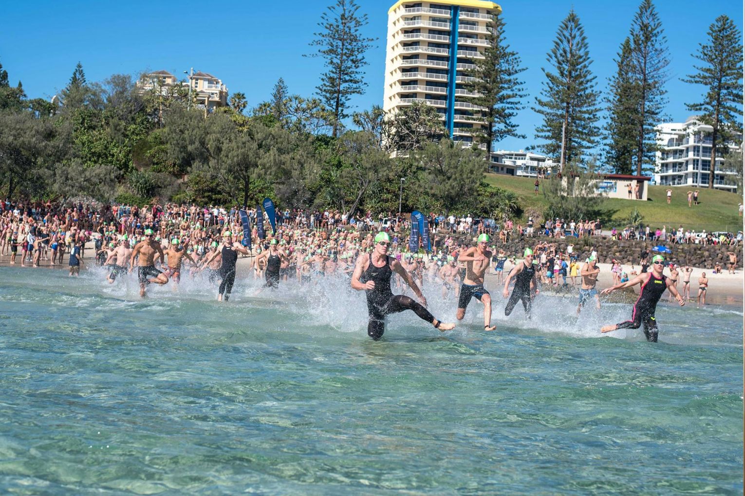 Cooly Classic Ocean Swim Festival - The Weekend Edition Gold Coast ...