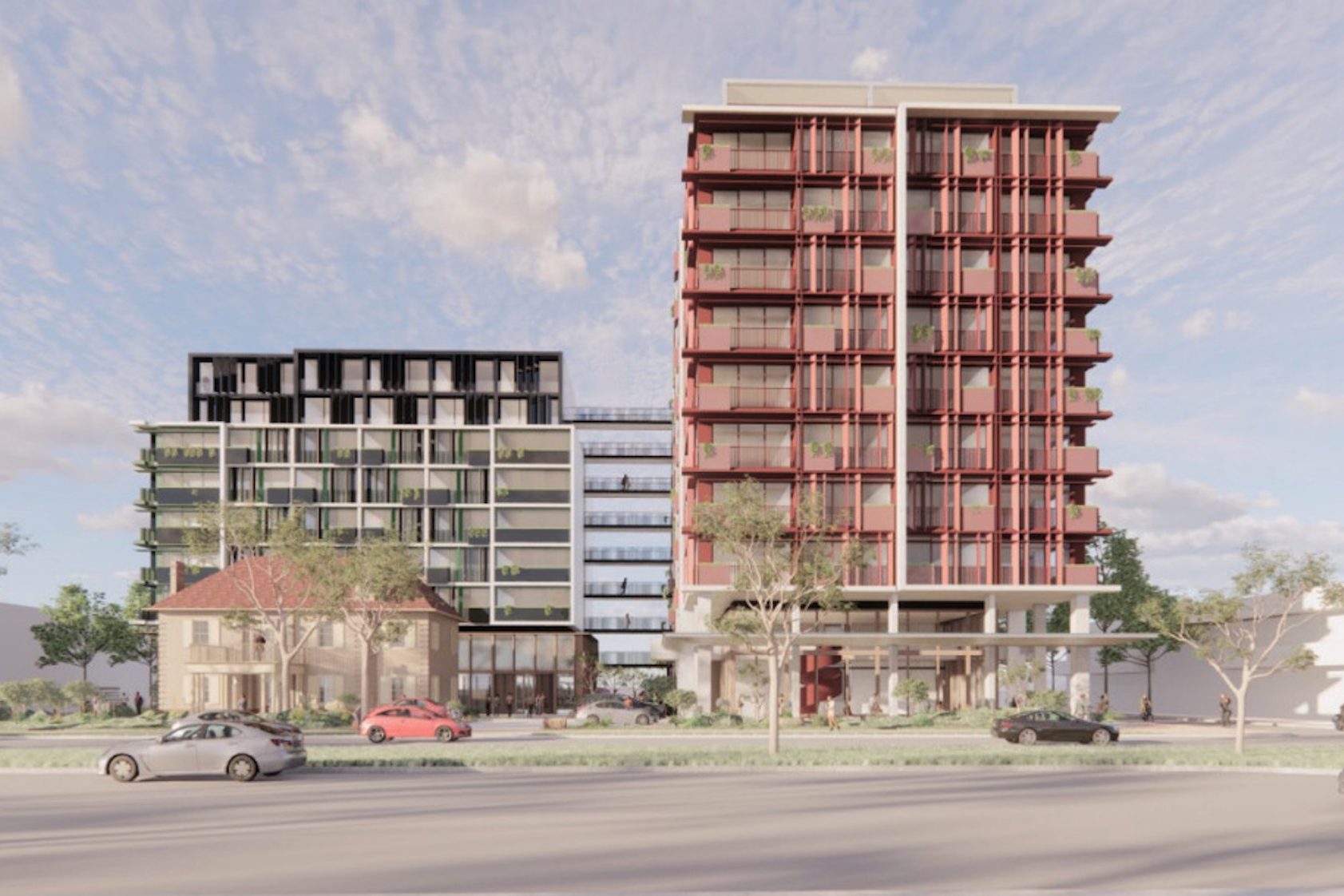 Take two for controversial Greenhill Road tower - CityMag | InDaily ...