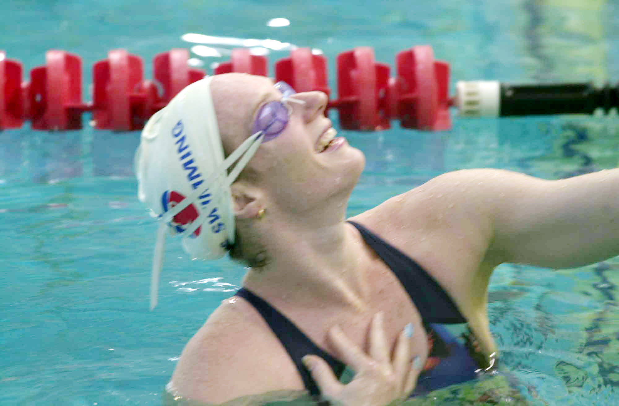 Sarah Ryan on falling back in love with swimming - News | InDaily ...