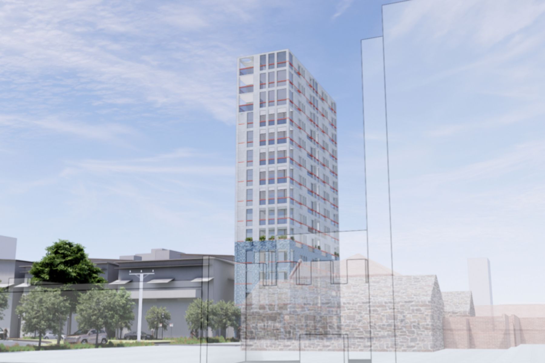 Social housing tower proposed for Whitmore Square - CityMag | InDaily ...
