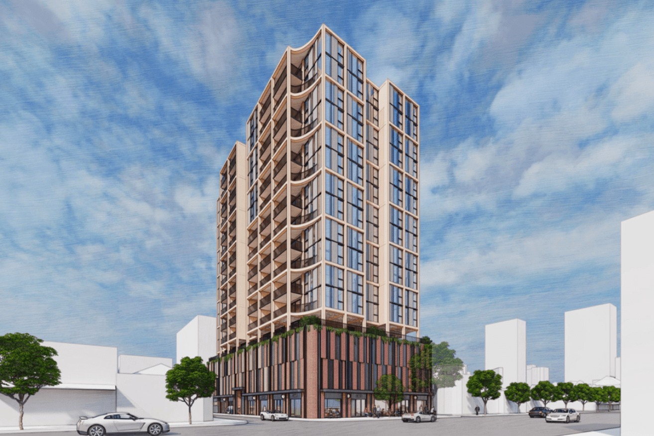 Social housing tower proposed for Whitmore Square - CityMag | InDaily ...