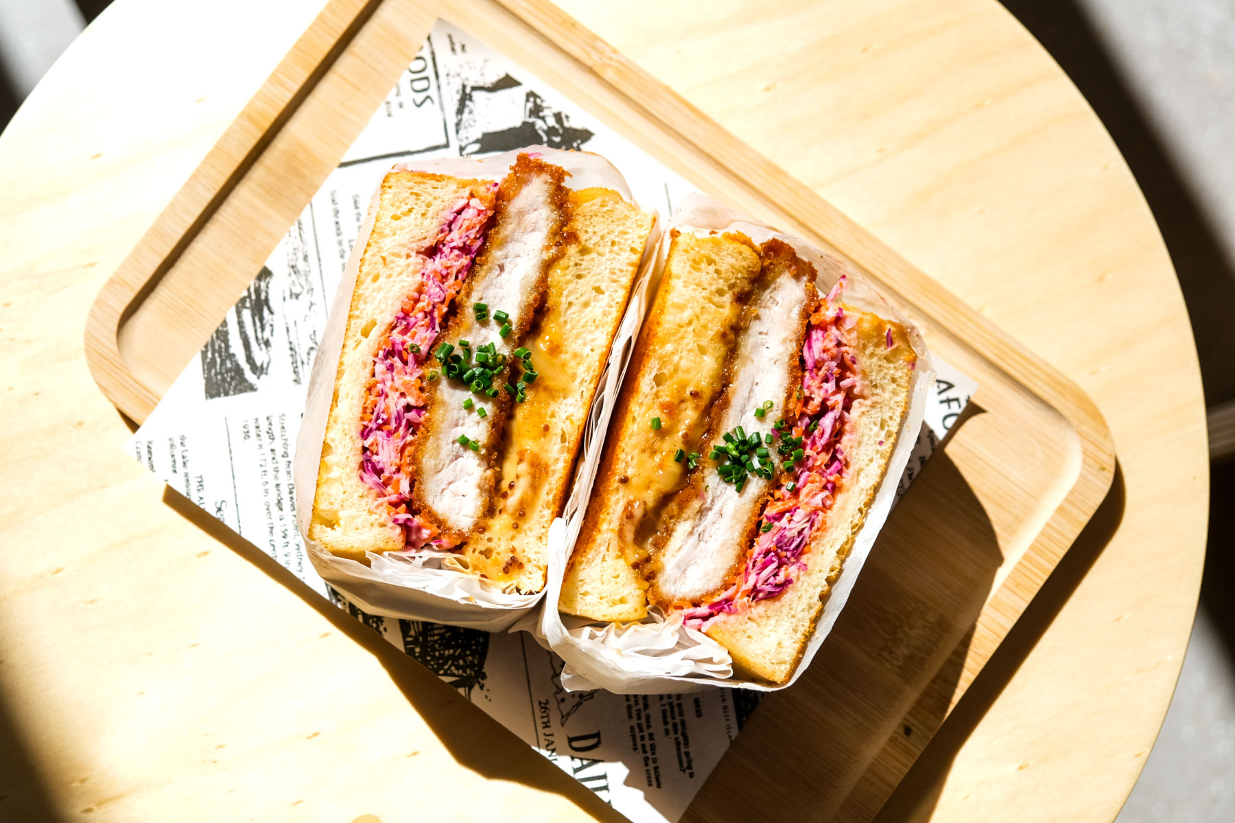 Japanese sandos and onigiri at Hindley Street's Yuku dō - CityMag | InDaily, Inside South Australia