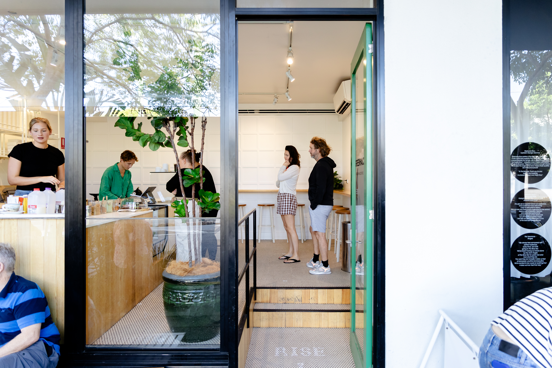 Greenhaus Coffee | Teneriffe cafe | The Weekend Edition