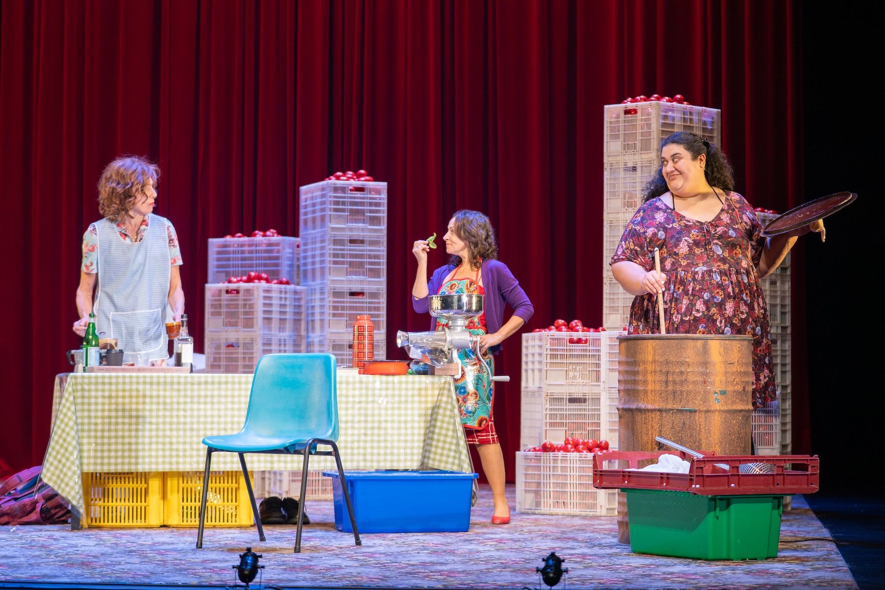 Theatre review: Looking for Alibrandi - InReview | InDaily, Inside ...