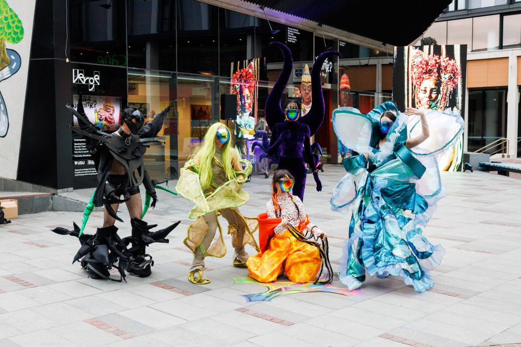 Ghost in the Machine – Outer Space - The Weekend Edition Brisbane ...