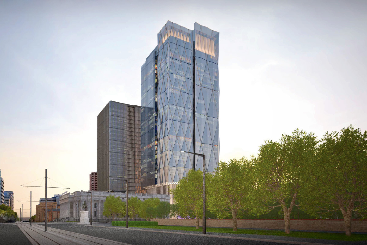 Second festival tower gets green light - CityMag | InDaily, Inside South Australia