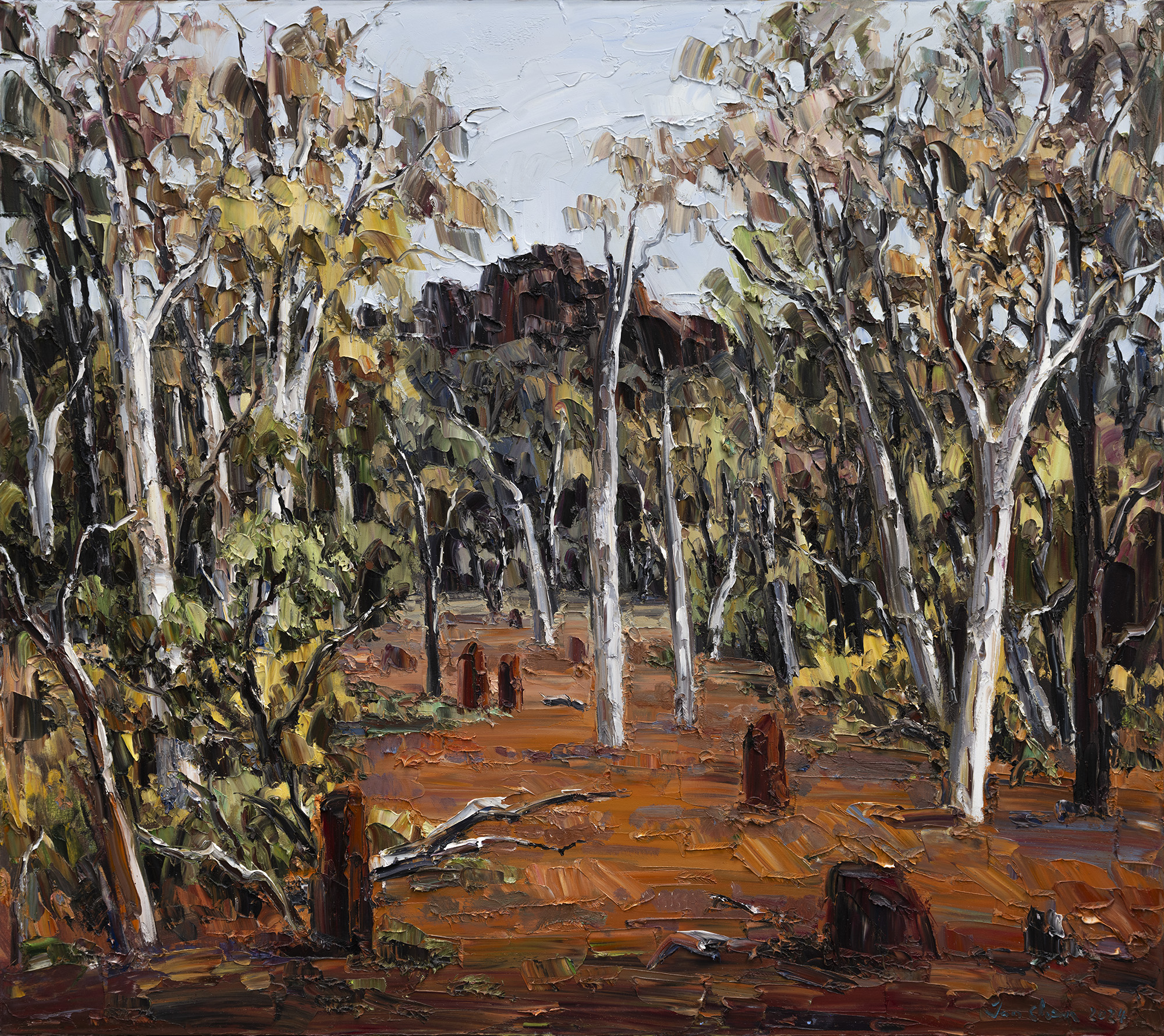 Jun Chen's Landscape Odyssey is a Labour of Love - InReview | InDaily ...