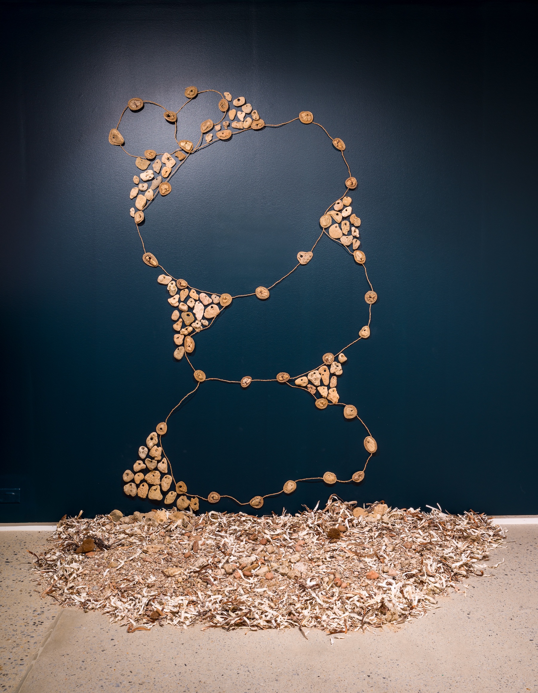 'Ecological shadows': Beached cryptid and tidal fish traps feature in ...