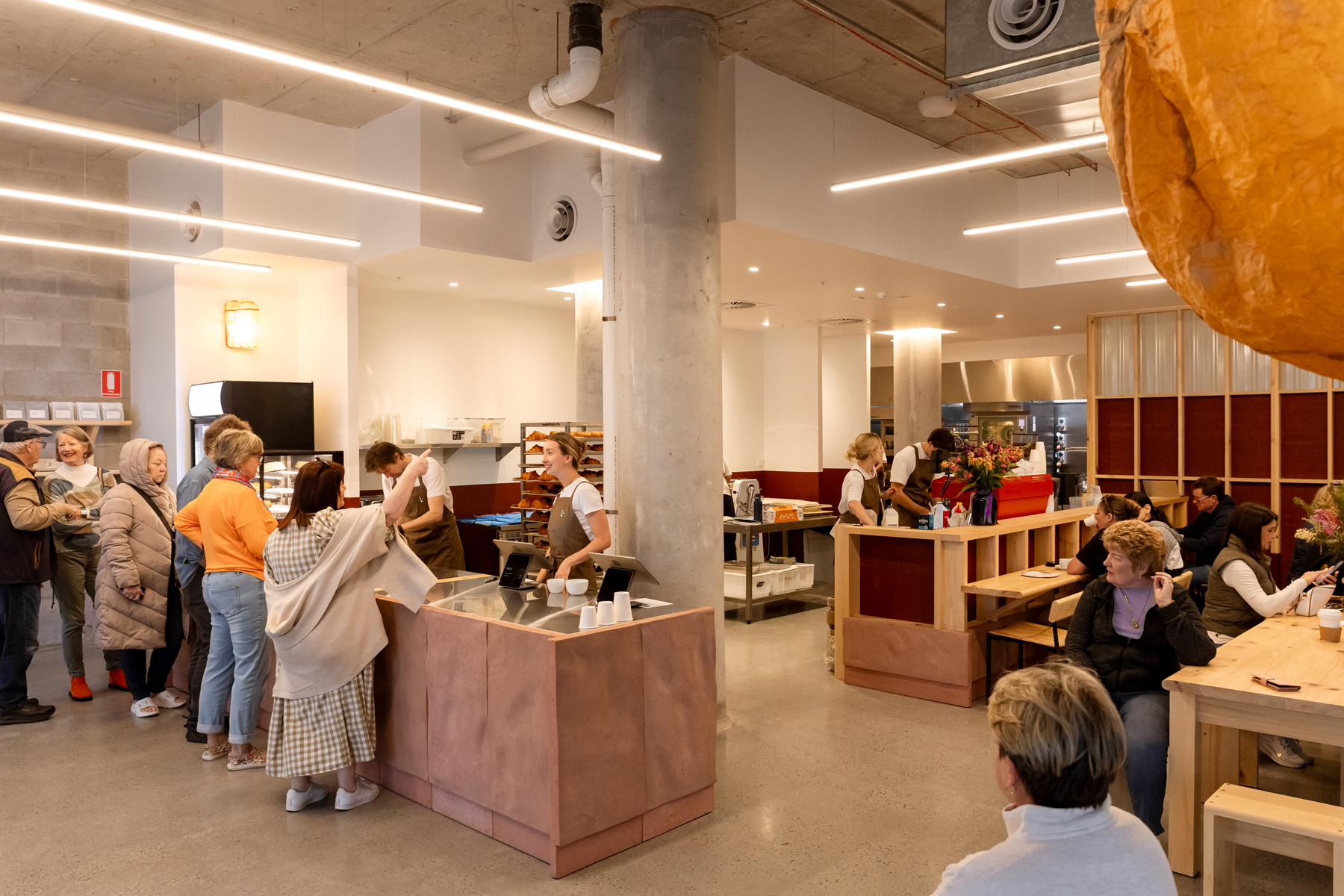 Design-forward and dough-focused – Landing Bakery opens by the sea in ...