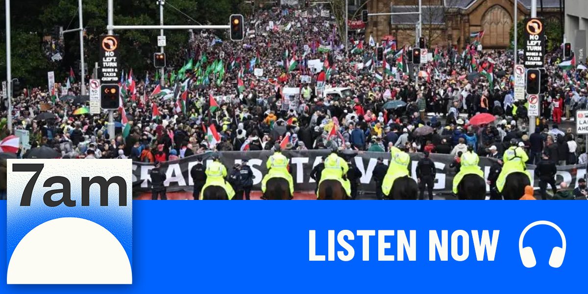 A collective howl of protest on the Sydney Harbour Bridge - News ...