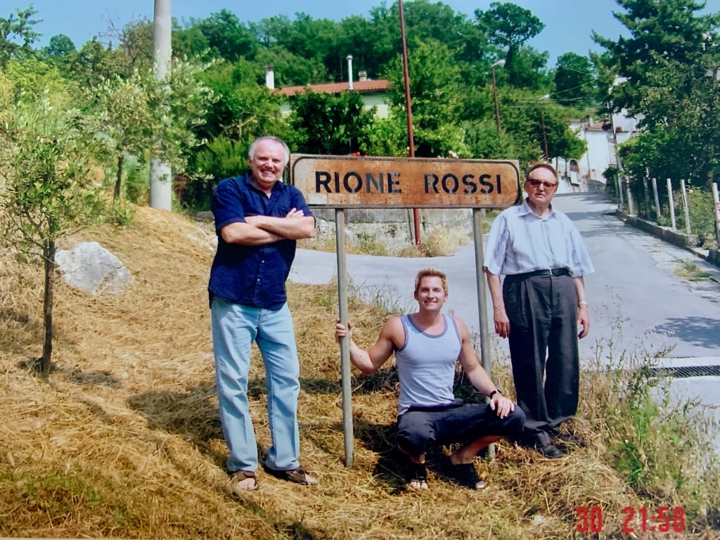 Damien Anthony Avery-Rossi Reflects on Italian Roots - InReview ...