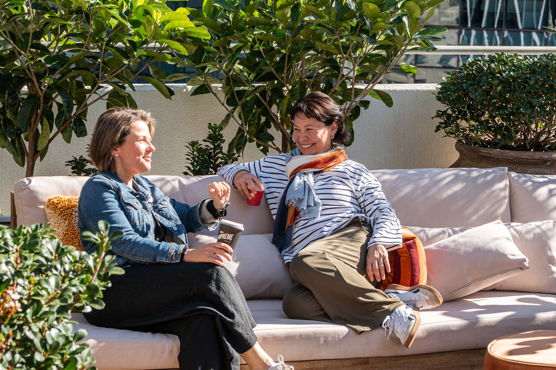 Brisbane just unlocked a New York-inspired hidden rooftop cafe and ...