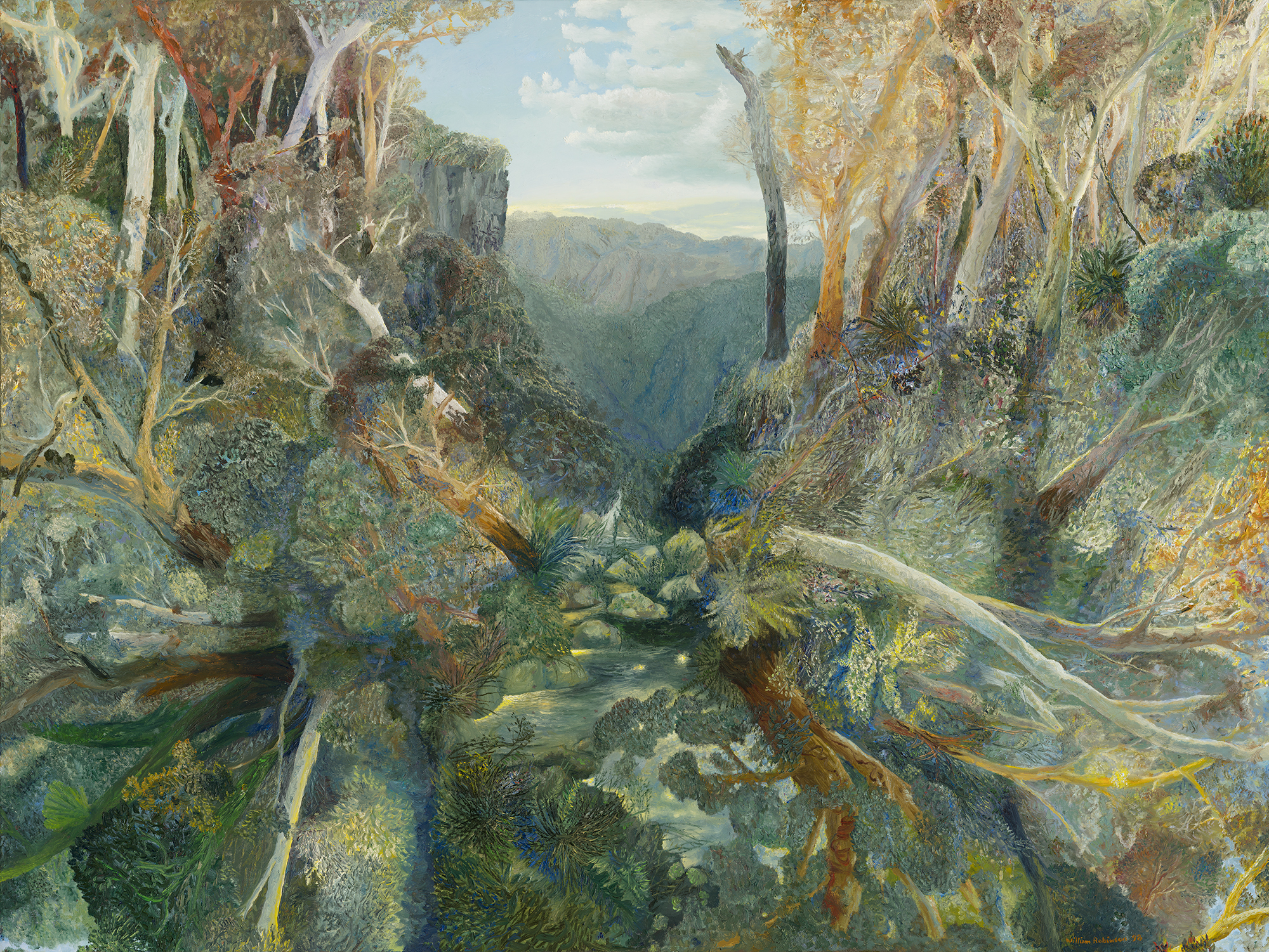 Queensland's Greatest Artist William Robinson Has Died at 89 - InReview ...