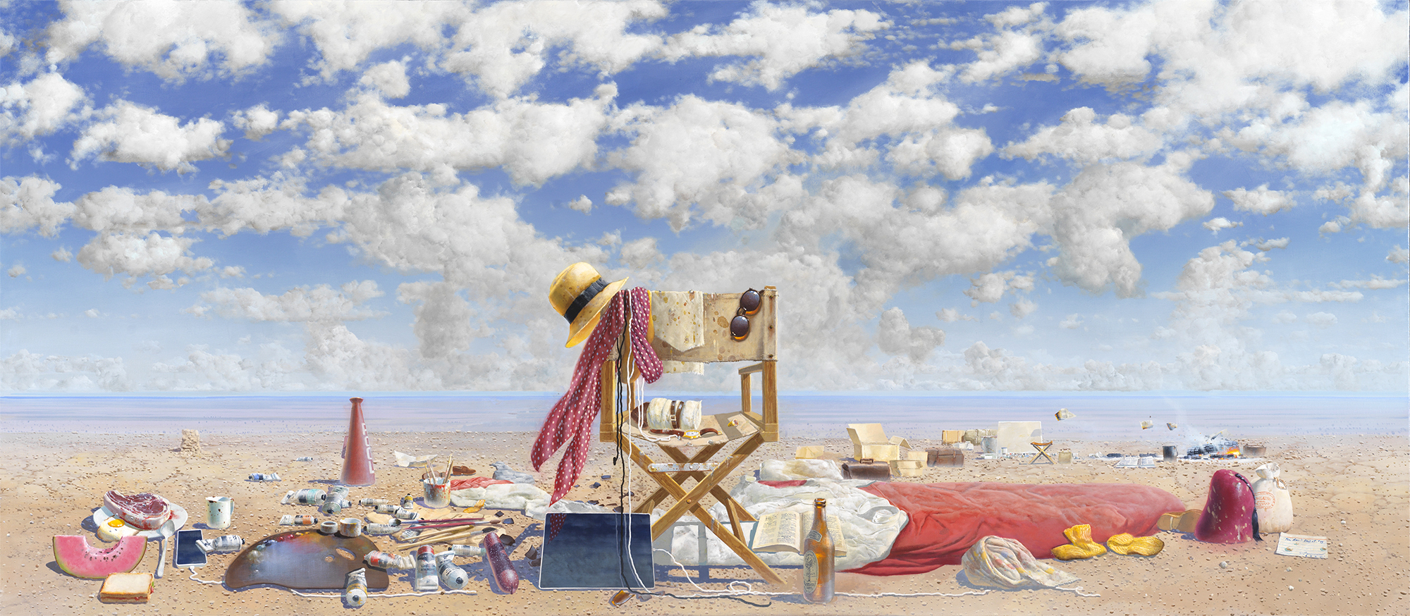 Tim Storrier is an outlier in Australian art scene - InReview | InDaily ...