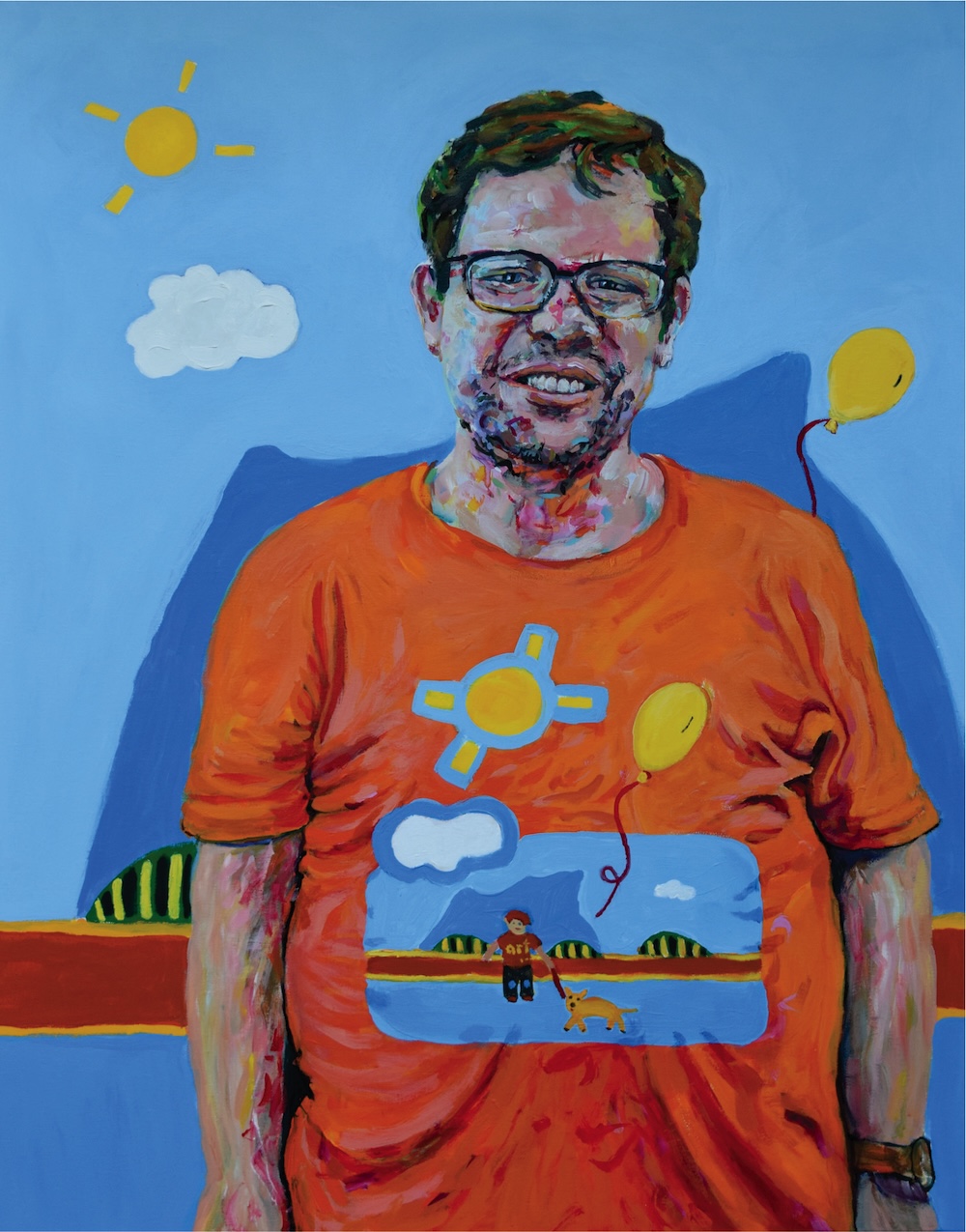 The Finalists in This Year's Brisbane Portrait Prize - InReview ...