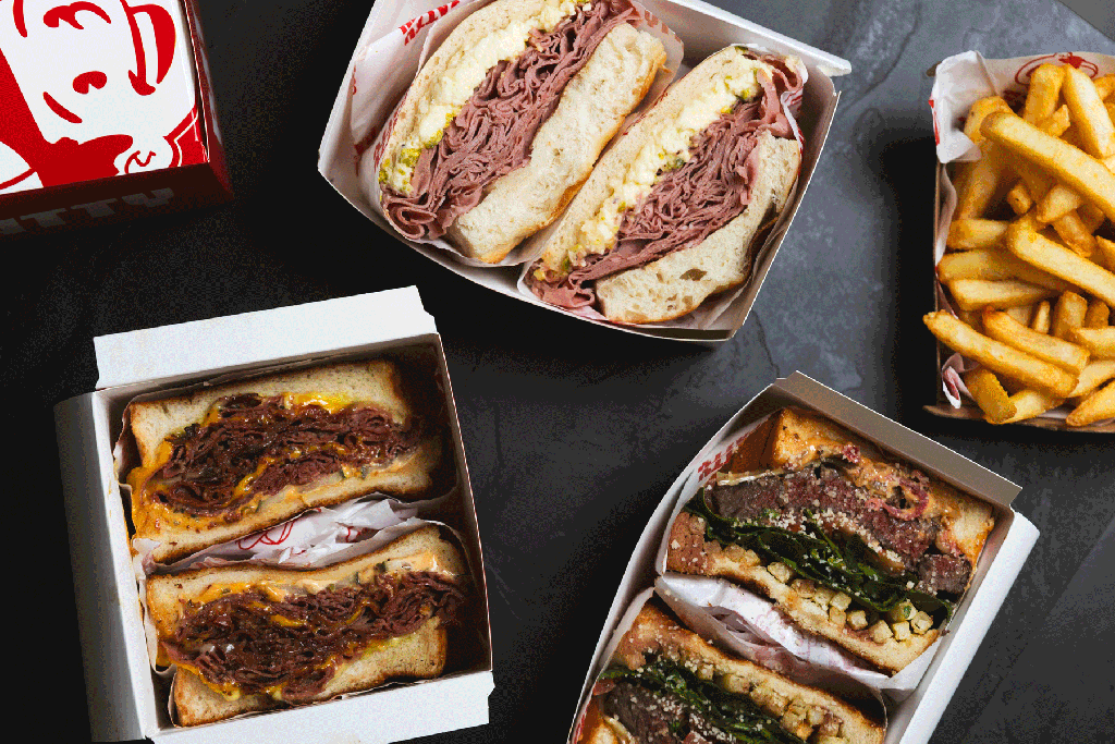 Fatty Patty serves up halal deli sandwiches and smash burgers in ...