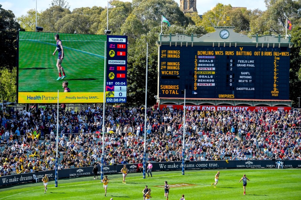Footy legend honoured at this weekend’s SANFL Grand Final - News ...