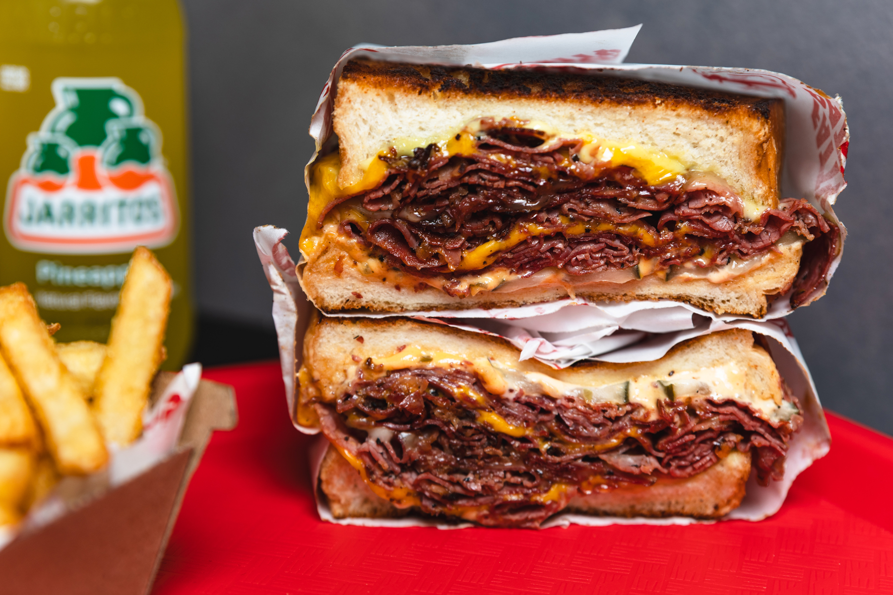 Fatty Patty serves up halal deli sandwiches and smash burgers in ...