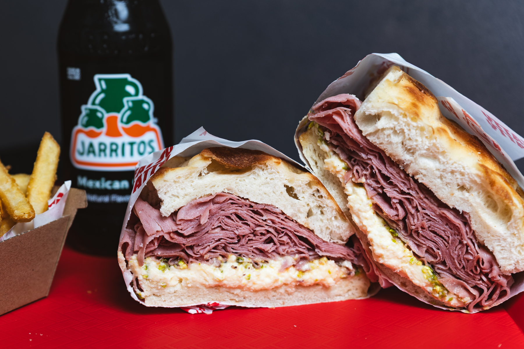 Fatty Patty serves up halal deli sandwiches and smash burgers in ...