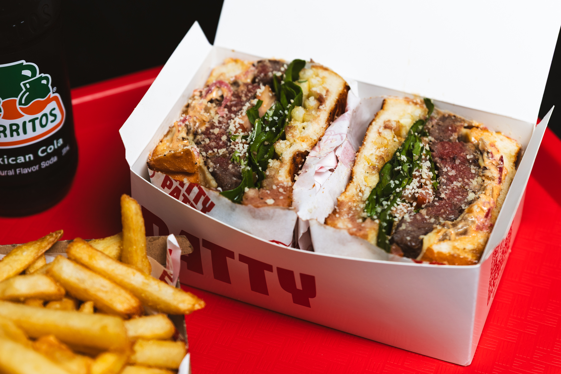 Fatty Patty serves up halal deli sandwiches and smash burgers in ...