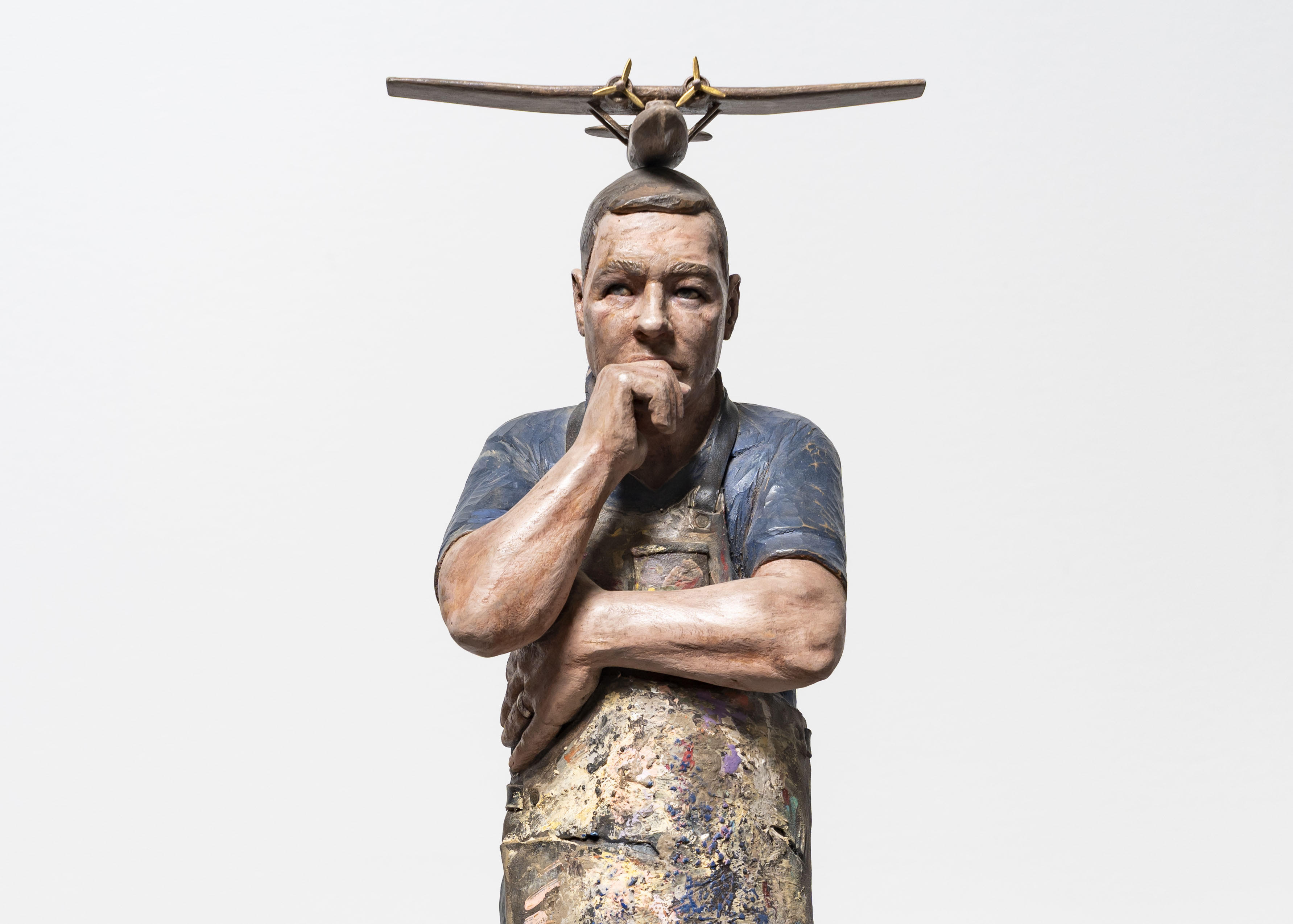 Brisbane Sculptor Stephen Hart has created a Catalina Aircraft ...