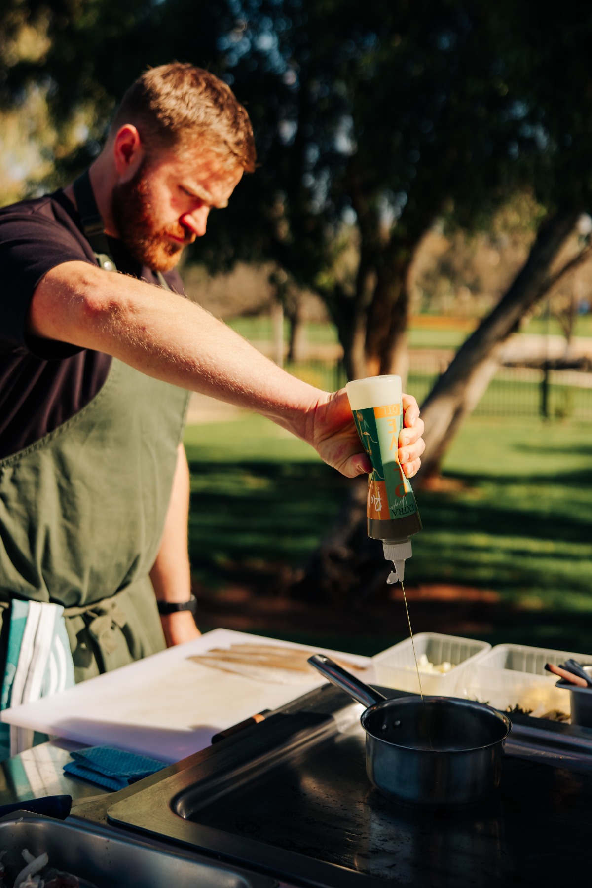 Chef vs Public BBQ: Eddie Noble - CityMag | InDaily, Inside South Australia
