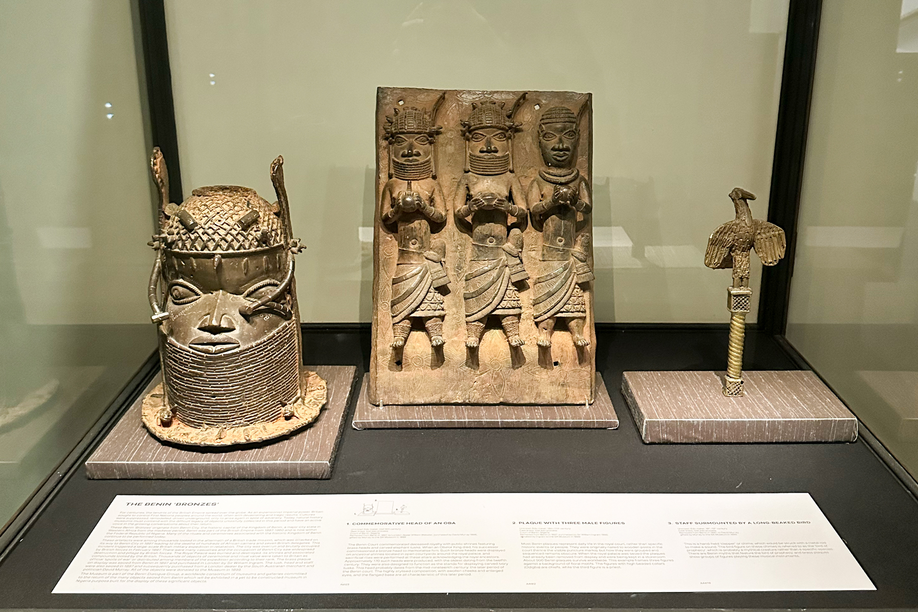 ‘Harvest of loot’: the colonial legacies of South Australia’s Benin ...