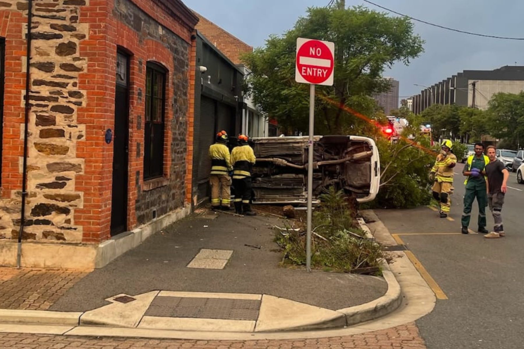 Watch: Crash caught on camera amid city speed limit push - News ...