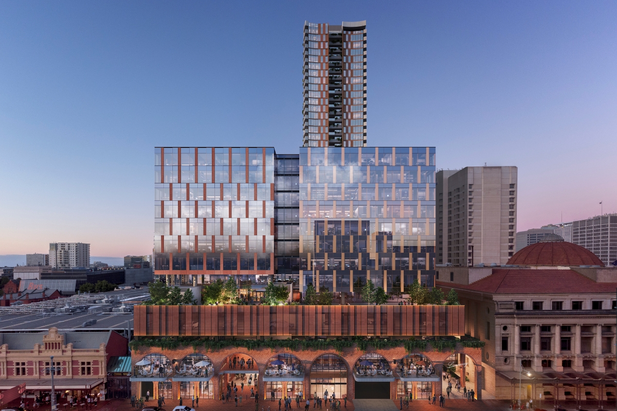 New milestone reached for Central Market development - CityMag ...