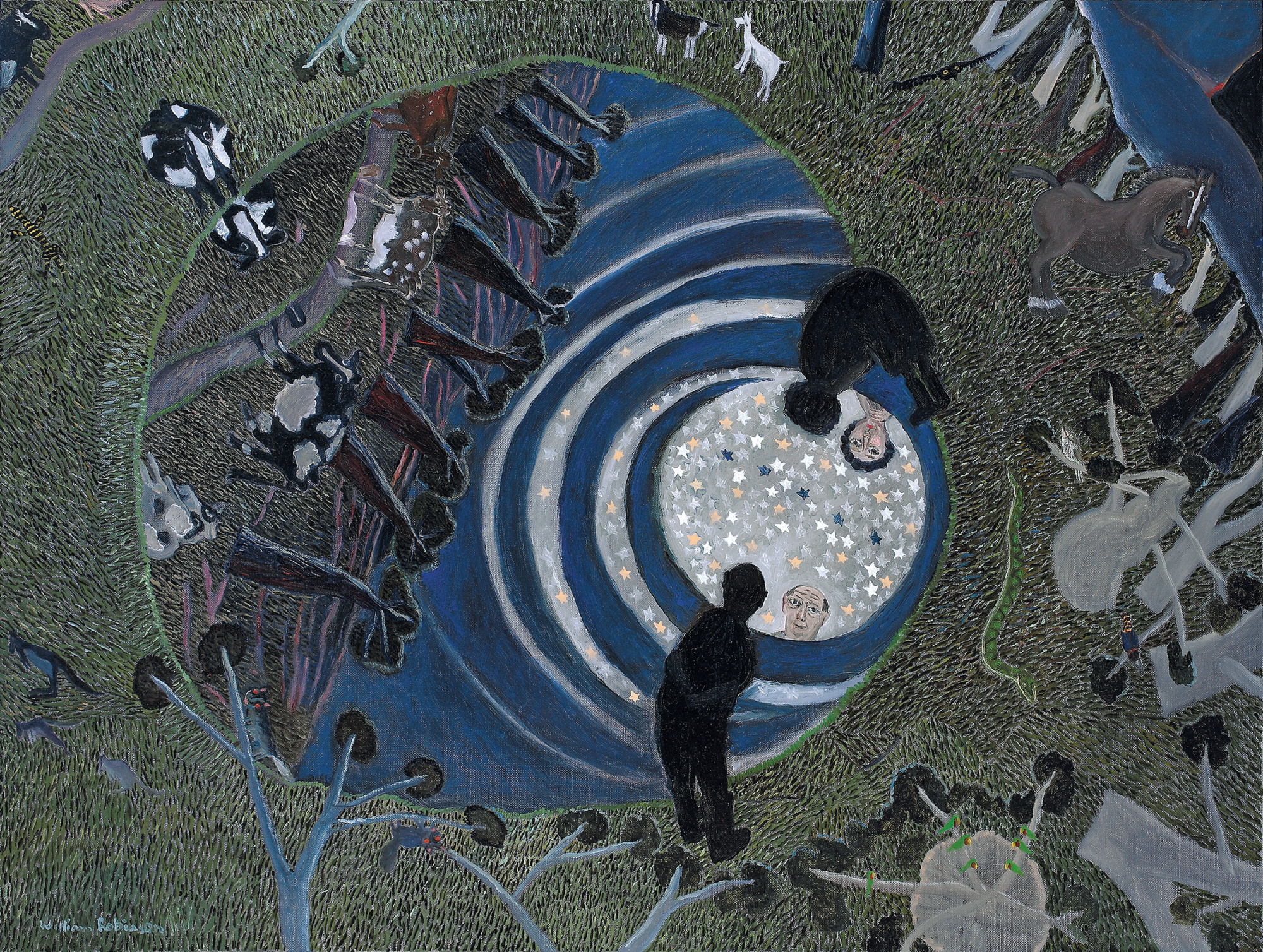 How a puddle inspired William Robinson to transform the Australian ...