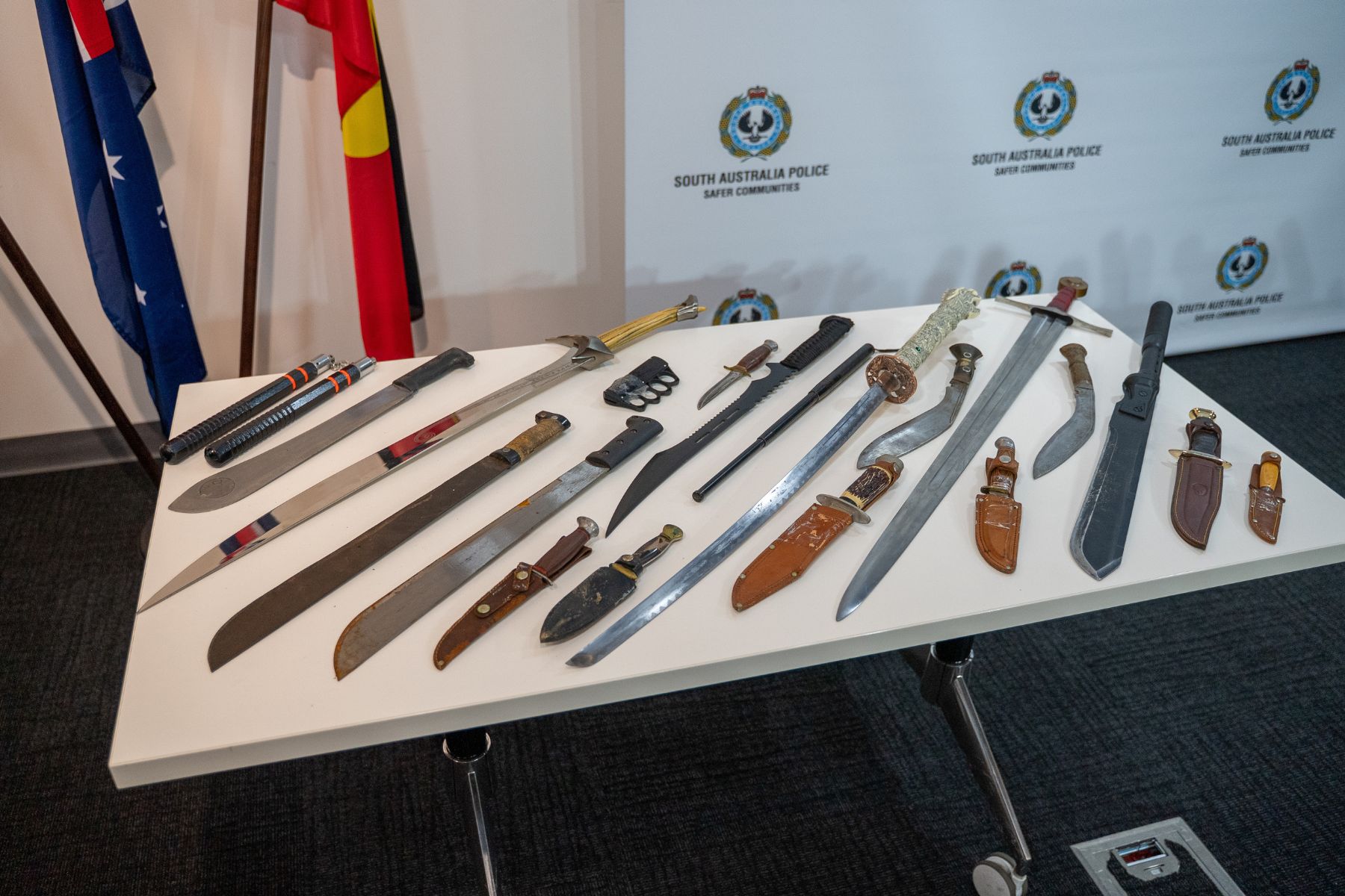 Thousands of knives and sinister weapons handed into police - News ...