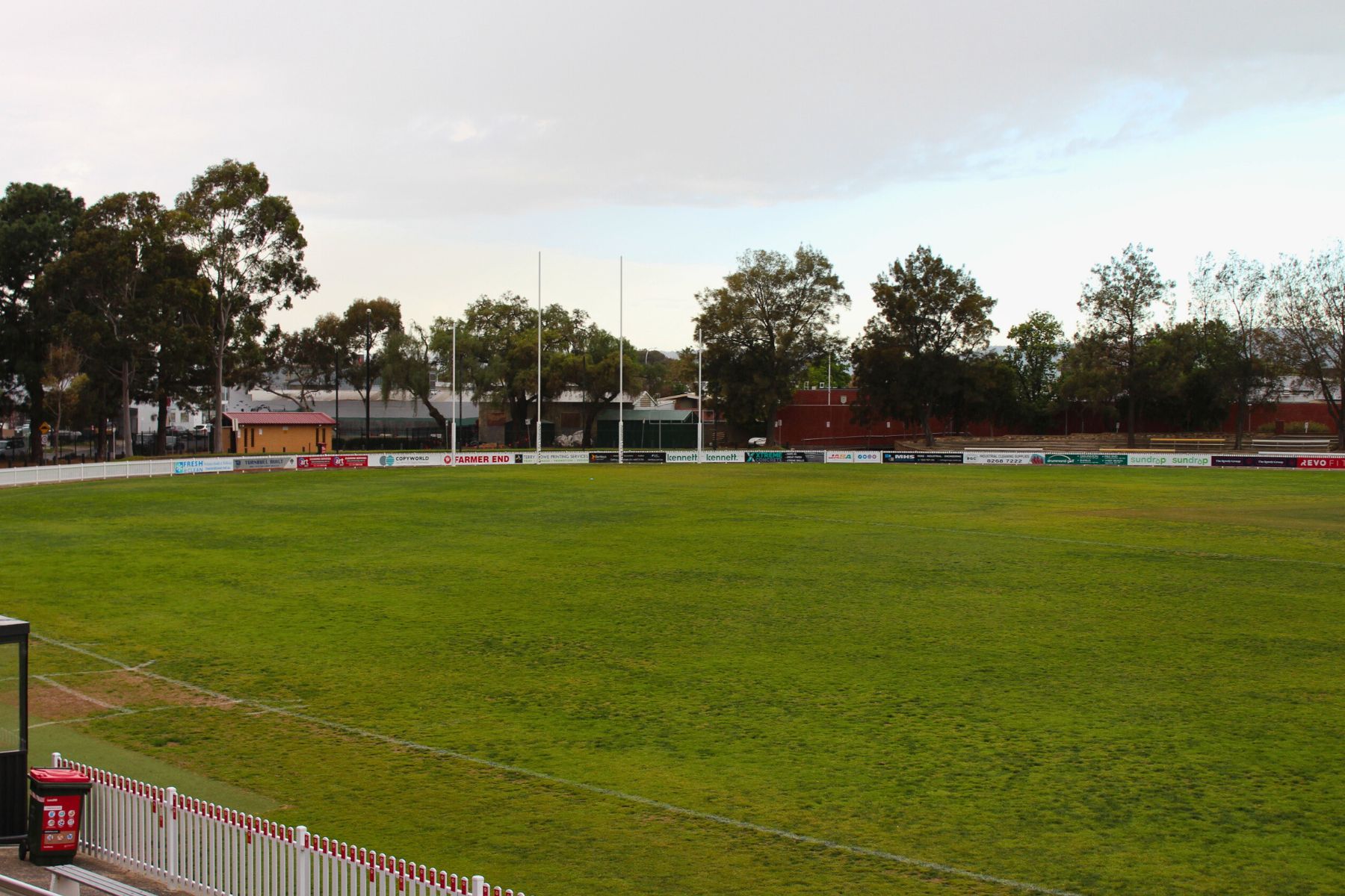 Not just a perimeter fence: Prospect Oval plans 'next big thing' - News ...