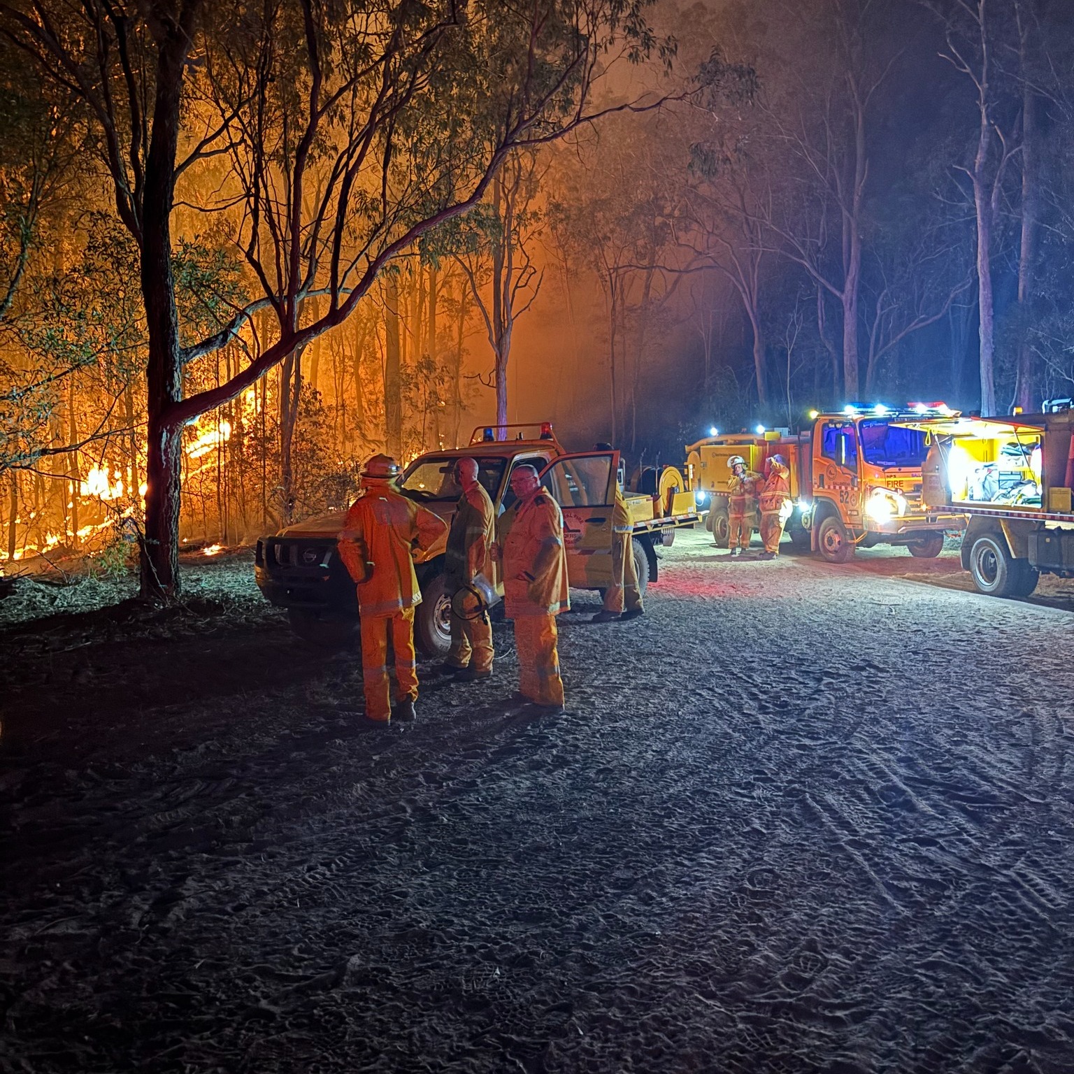 Warnings as blazes burn across Queensland - News | InDaily, Inside ...