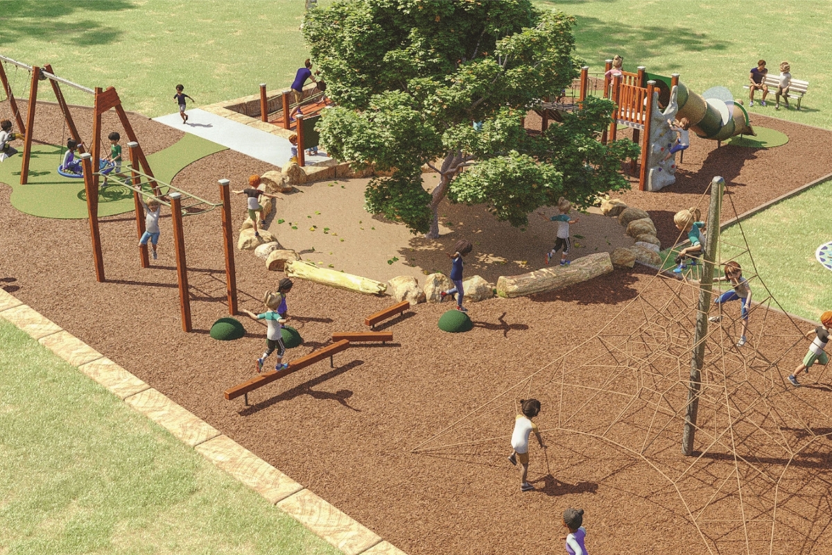 Transformation work begins at one of the state's most popular playgrounds - News | InDaily ...