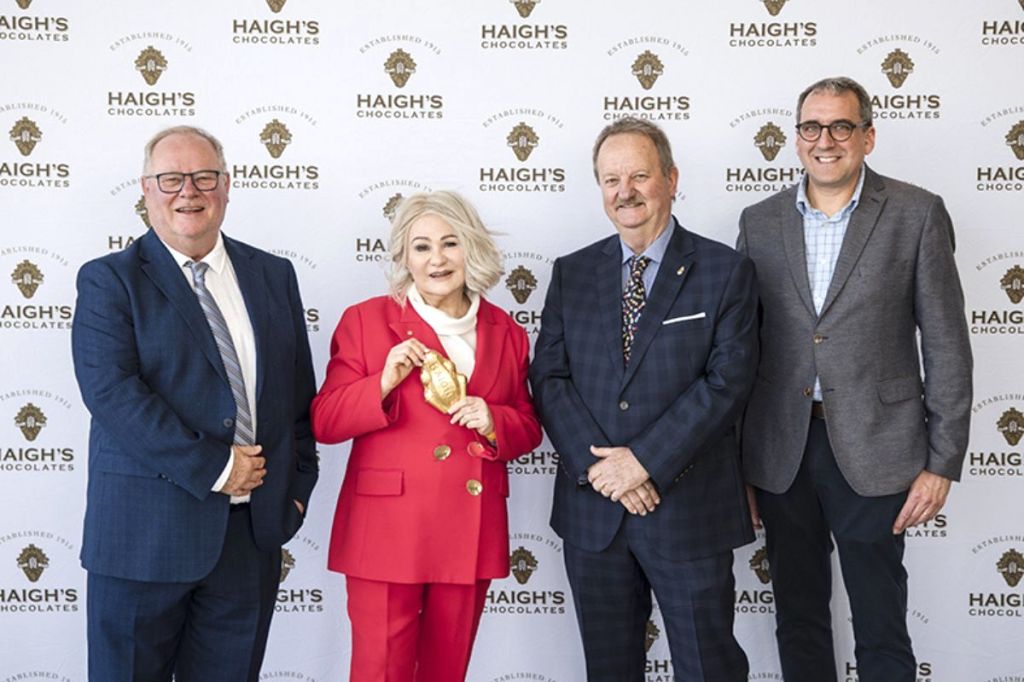 Haigh’s Chocolates factory opening - SALIFE | InDaily, Inside South ...