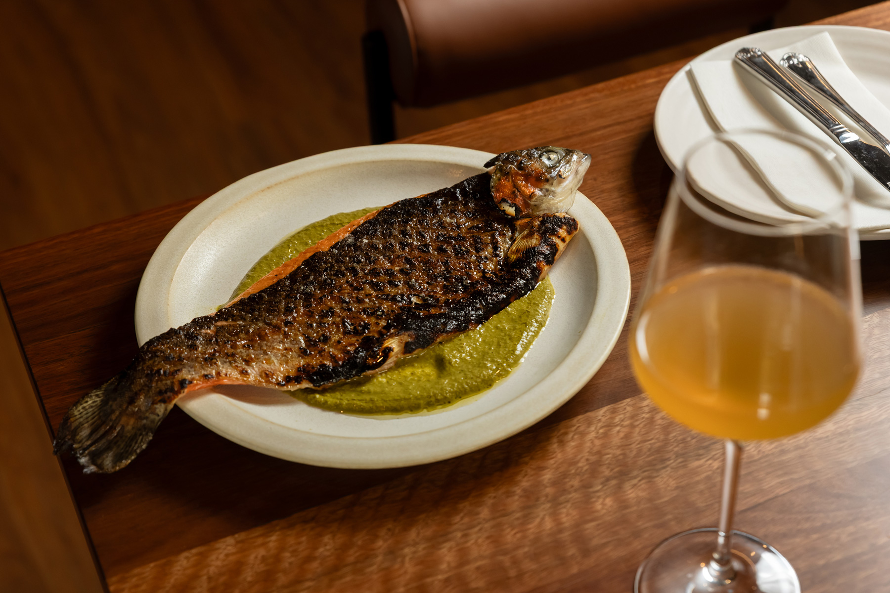 Bar Cooper’s, Snug’s fire-fuelled sibling, is elevating bistro classics ...