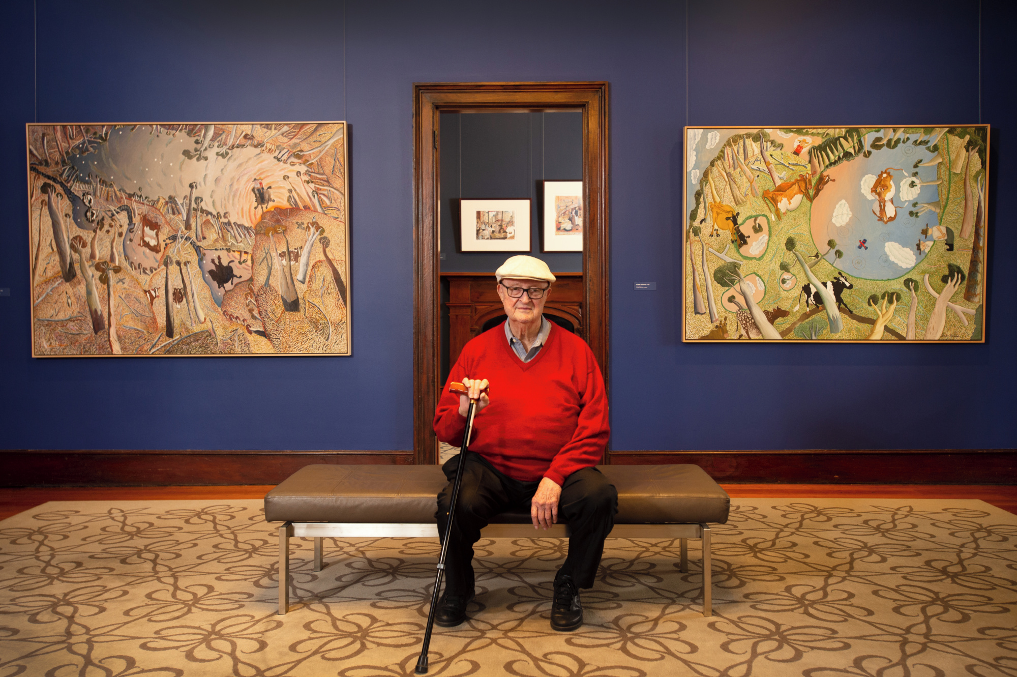 How a puddle inspired William Robinson to transform the Australian ...