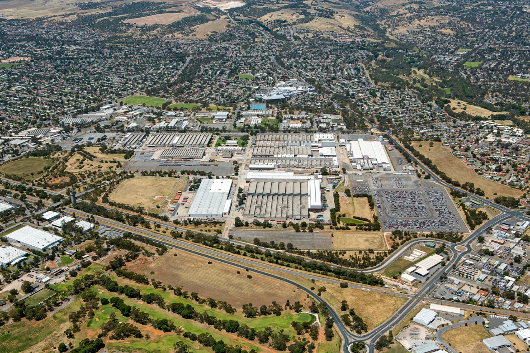 Old Holden factory to transform into $500m parcel hub - News | InDaily ...