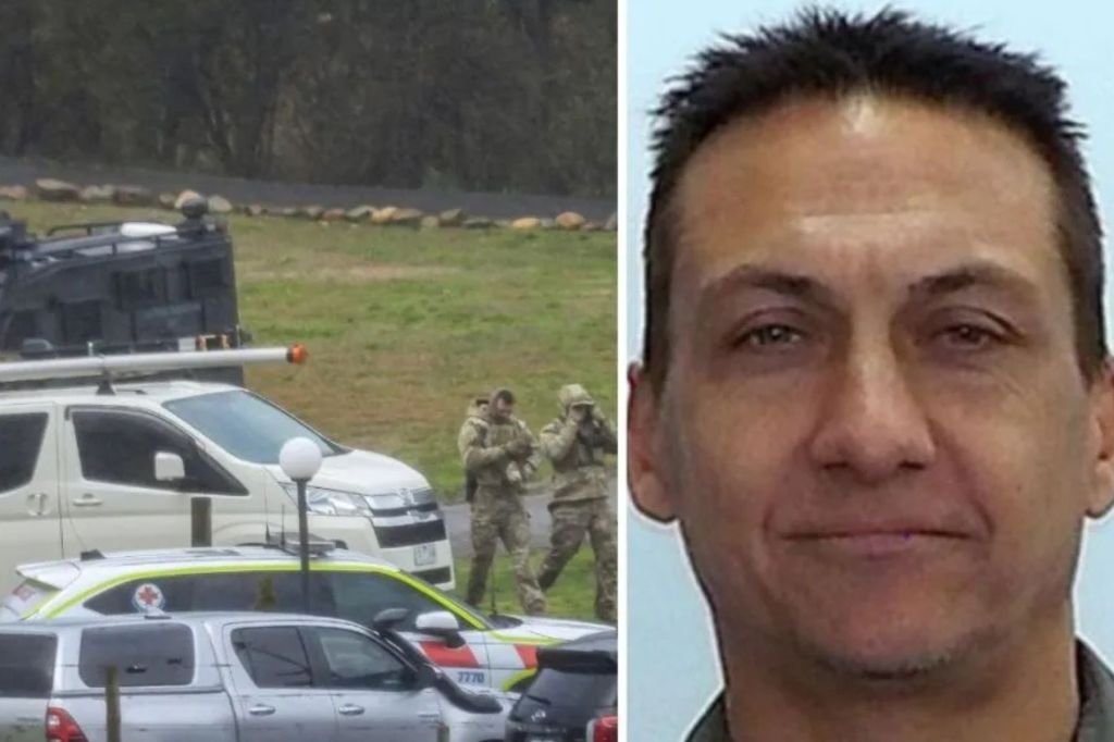 Police zero in on area in search for alleged cop killer - News ...