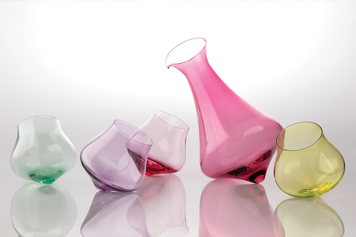 Kinetic glasses bring wine to life - SALIFE | InDaily, Inside South ...