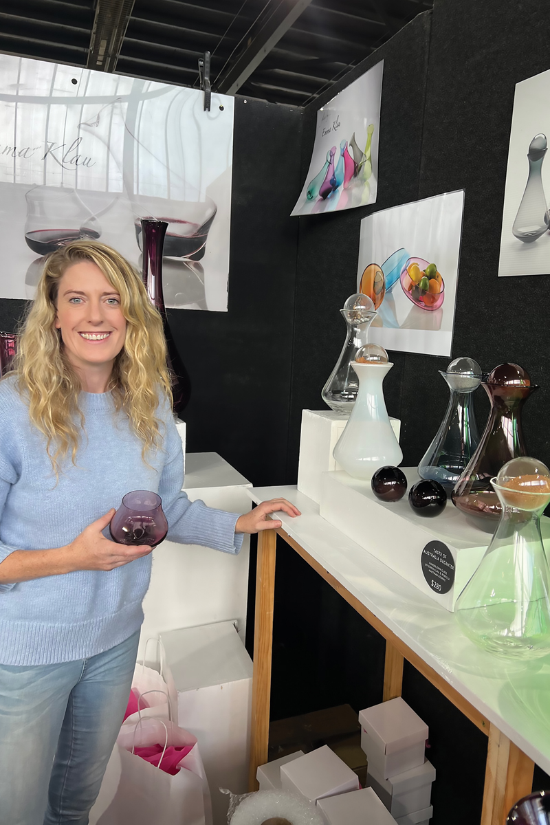Kinetic glasses bring wine to life - SALIFE | InDaily, Inside South ...