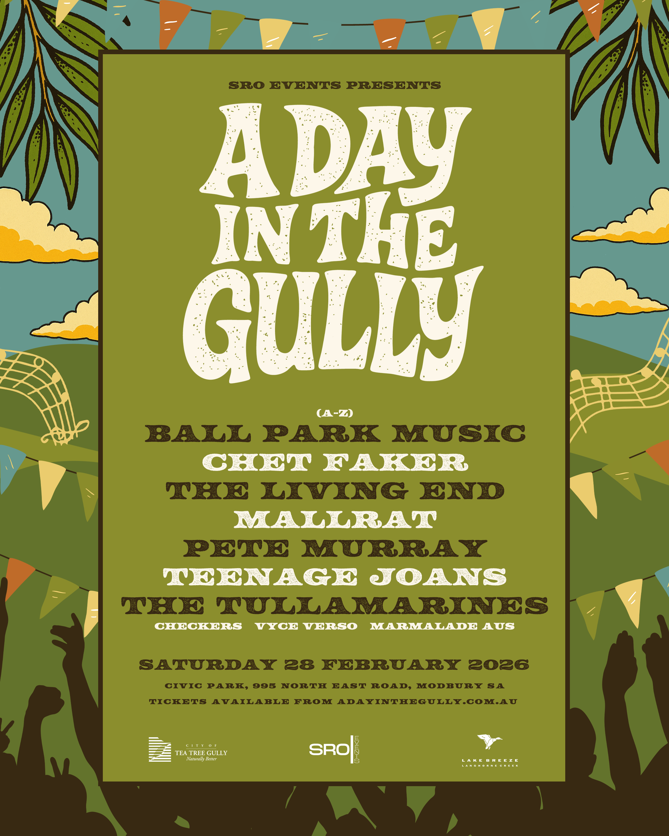 Oasis support act leads new music festival lineup - CityMag | InDaily ...